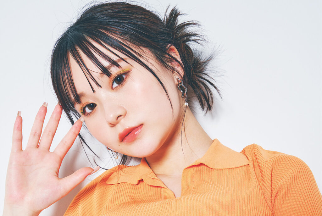 【さくてぃん・表紙メイク】2022年の夏はカラー&ラメコスメでちょいハデオトナっぽ顔♡ Popteen Media