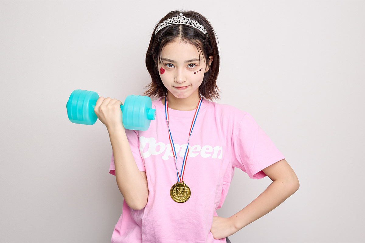 【Popteen TV】大運動会に向けてPOPモデルが体力テスト！結果は！？