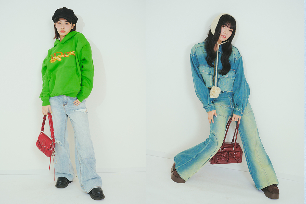 【Popteen TV】POPモデルのガチ春デニム私服コーデを大公開♡