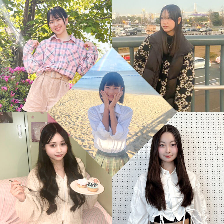 《5月デビュー》Popteenメイトのメンバー紹介♡第4回目も全力でJKを楽しむ女のコたちが集結！